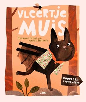 Kinderboekentip: een interactief boek | Vleertje Muis - Miekids
