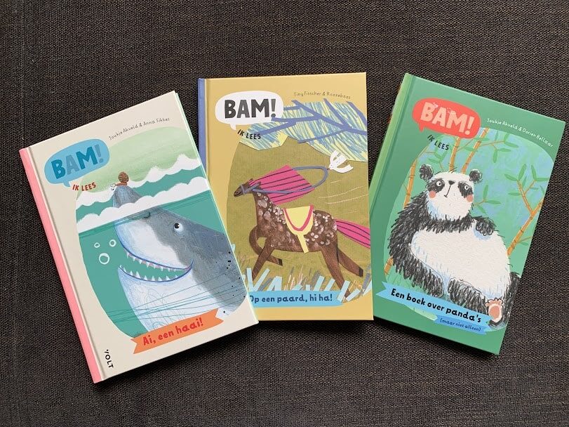 Kinderboekentip: Leren lezen met BAM! - Miekids