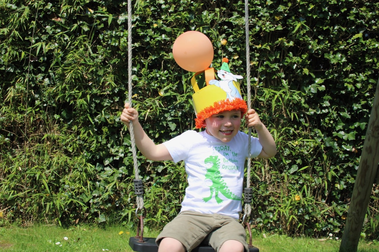 Hiep hiep, mijn jongste is vier! - Miekids